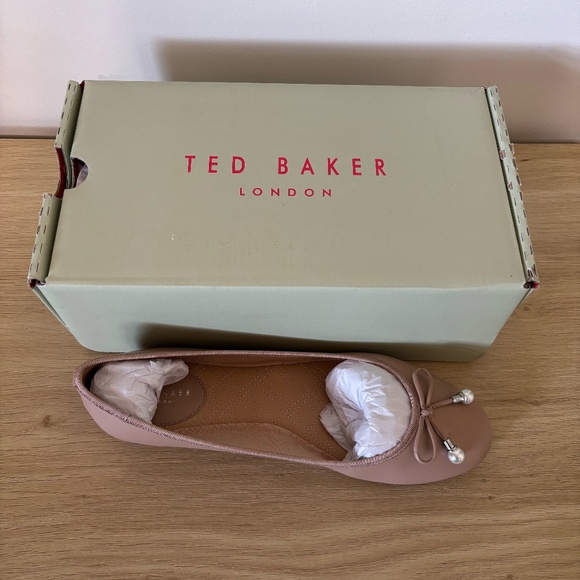 Ted Baker London | Shoes | Ted Baker London Ava Icon Ballet Flat Brand ...
